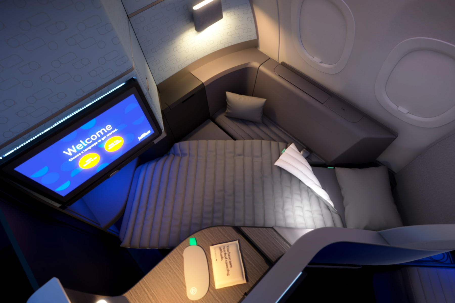 Why travel JetBlue's Mint class across the Atlantic? | TravelTime World
