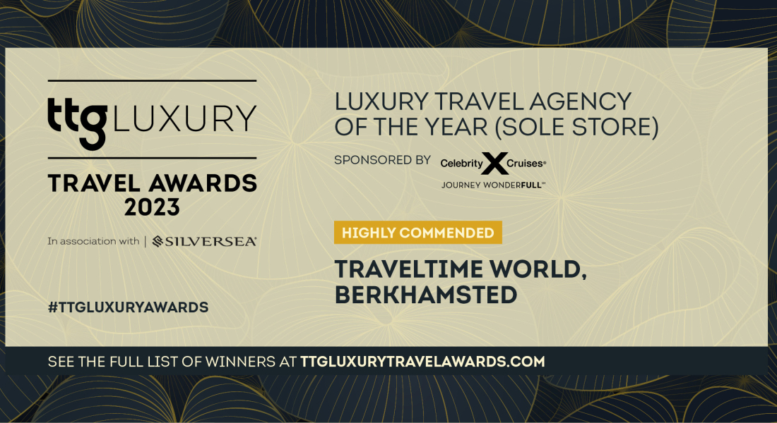The TTG Luxury Awards 2023 | TravelTime World, Berkhamsted